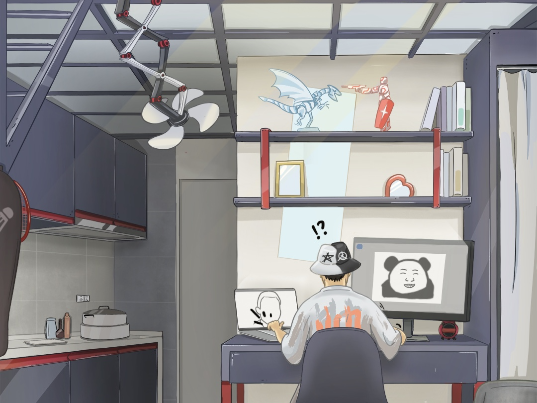 工业朋克风格的loft_天选打工汪-站酷ZCOOL