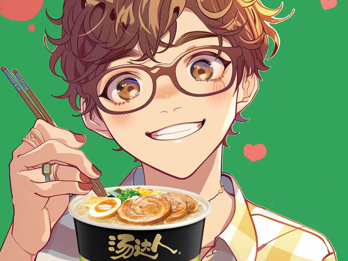 AI海报案例 汤达人野生代言人_七秒忘流年-站酷ZCOOL