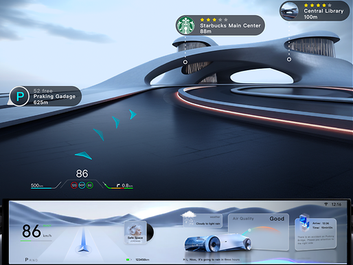 AR- Hud设计_红胖子姐姐-站酷ZCOOL