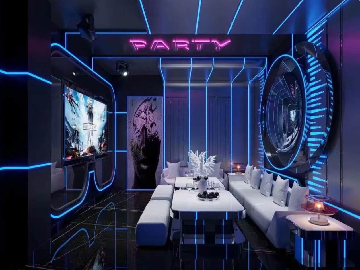 轻奢KTV 高端大气上档次_吴瑶爱设计-站酷ZCOOL