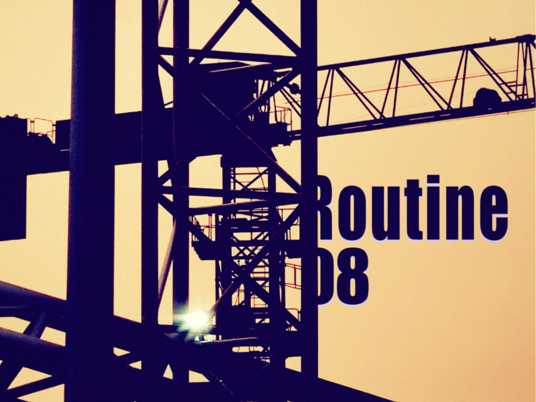 “Routine 08”_Peter_Doroph-站酷ZCOOL