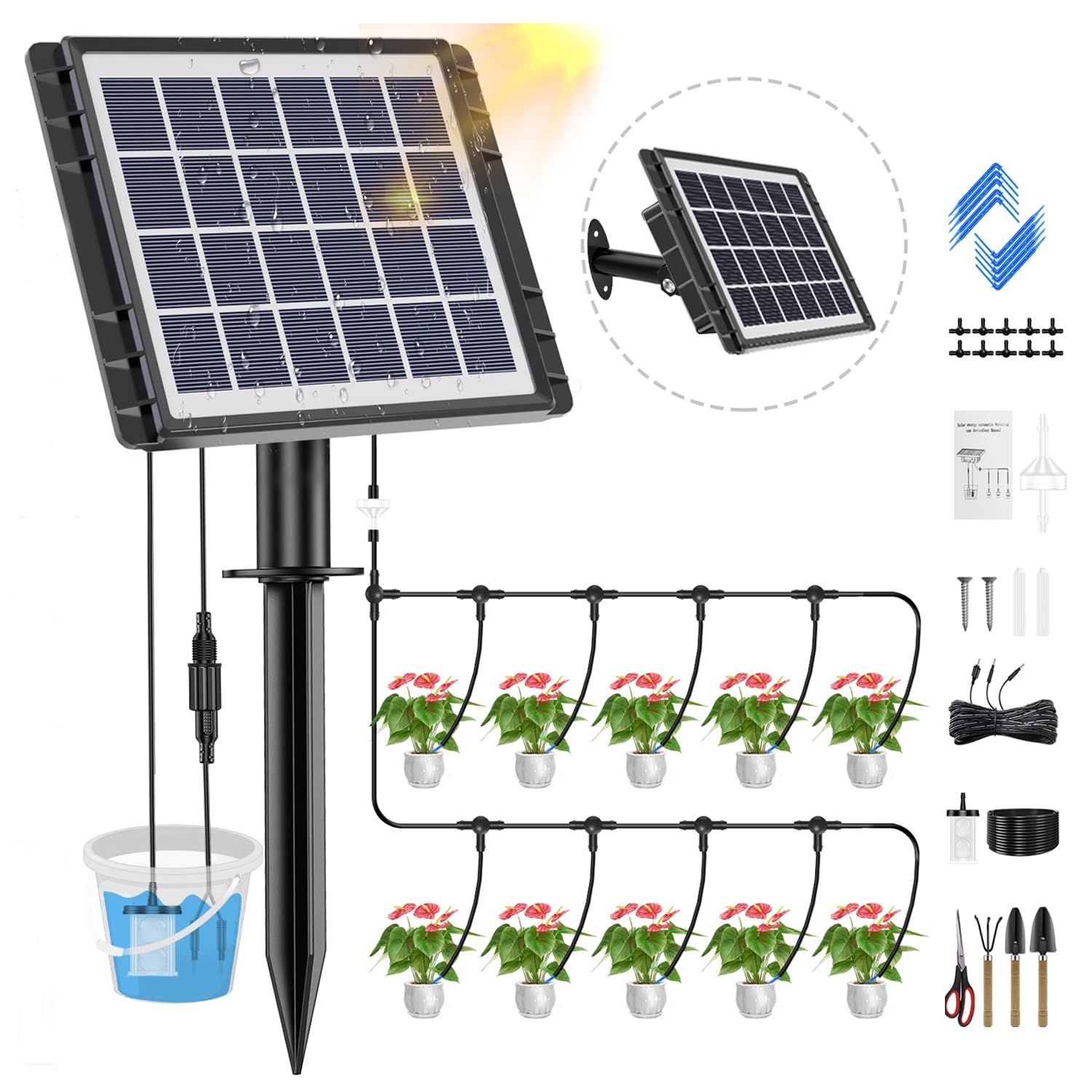 太阳能滴灌套图_buxiu-站酷ZCOOL