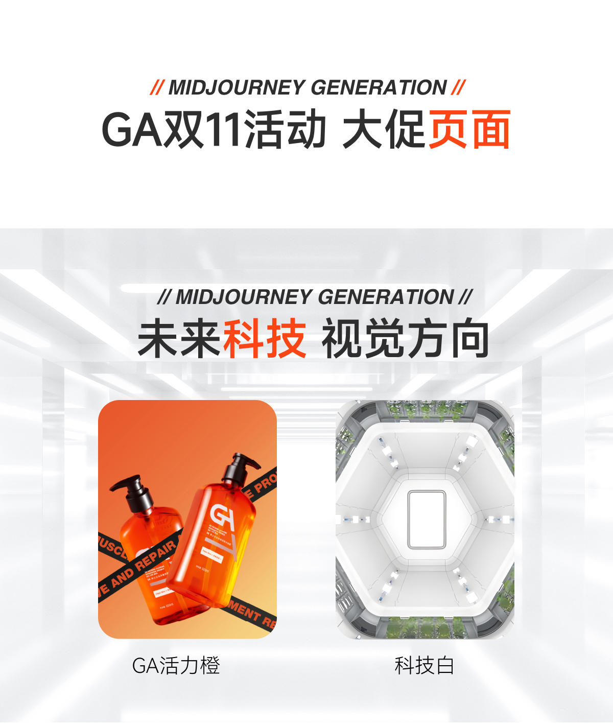 GA双11活动首页_邓能-站酷ZCOOL