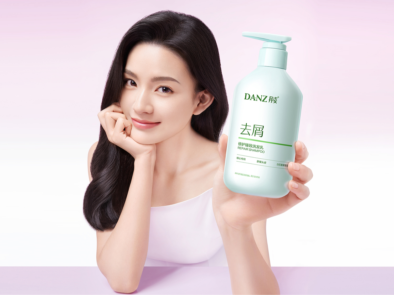 水密码洗护kv_独立修图师小红-站酷ZCOOL