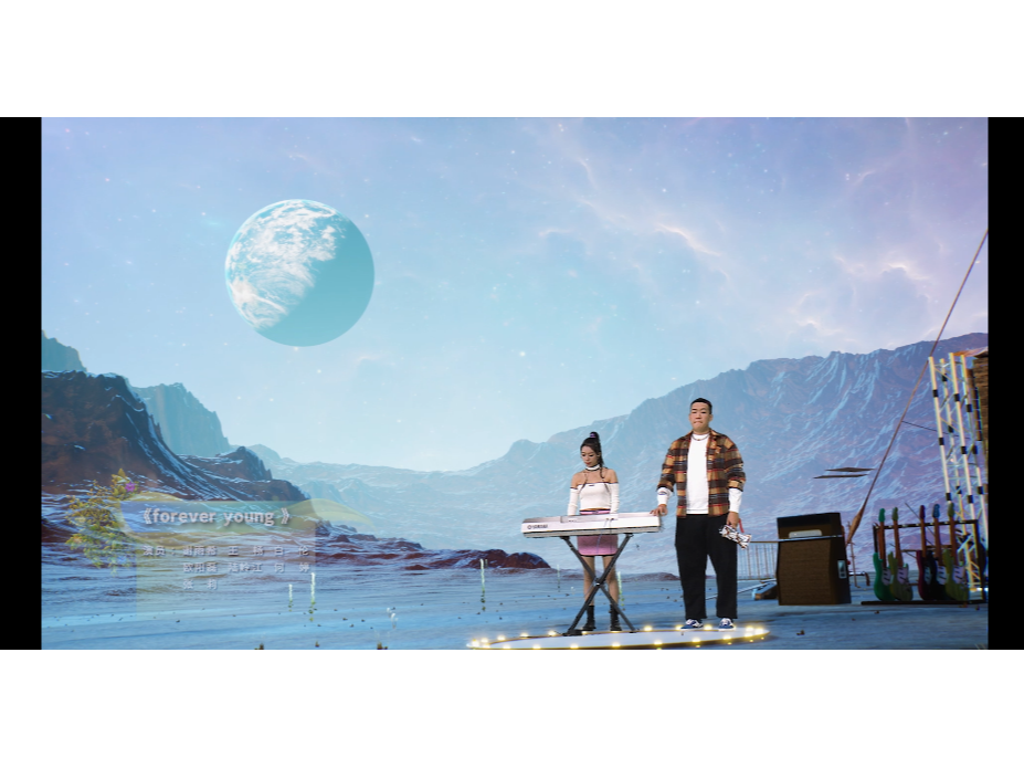 深信服《forever young》__Raphaell-站酷ZCOOL