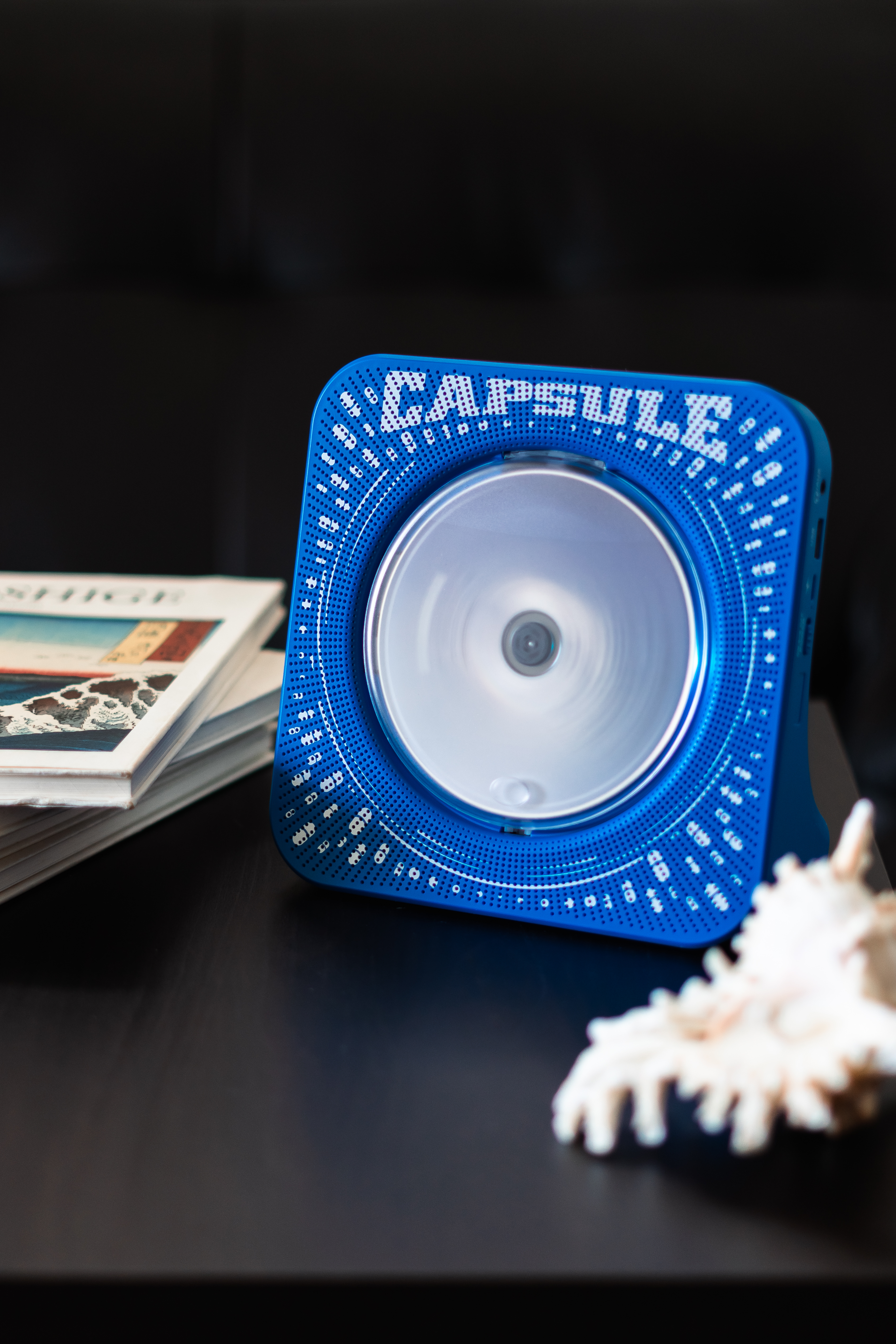 CAPSULE · CD机｜产品场景图 2023/07_Joyannhere-站酷ZCOOL