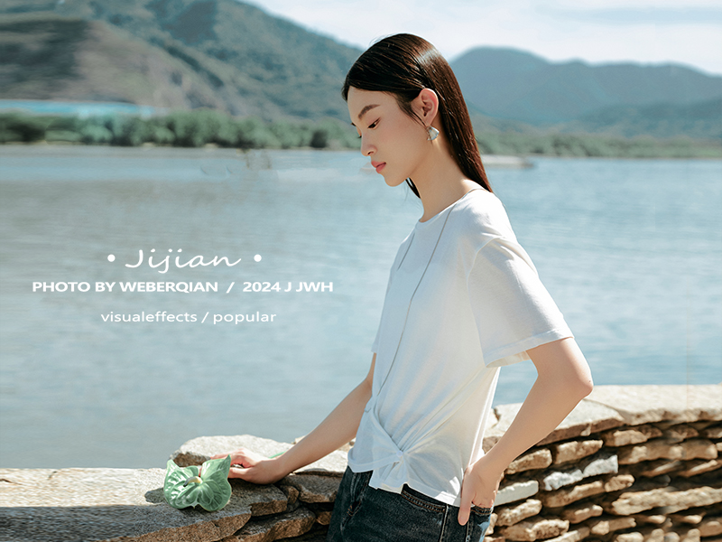 江边独白/女装大片_JJ几简文化-站酷ZCOOL