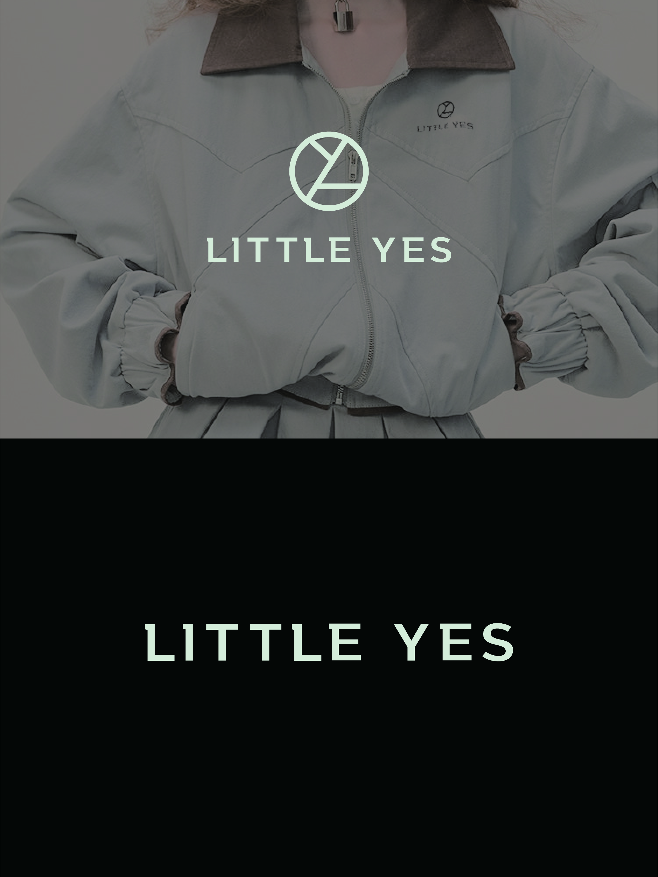 小野 little yes | 服装品牌全案设计_恐龙品牌工厂-站酷ZCOOL
