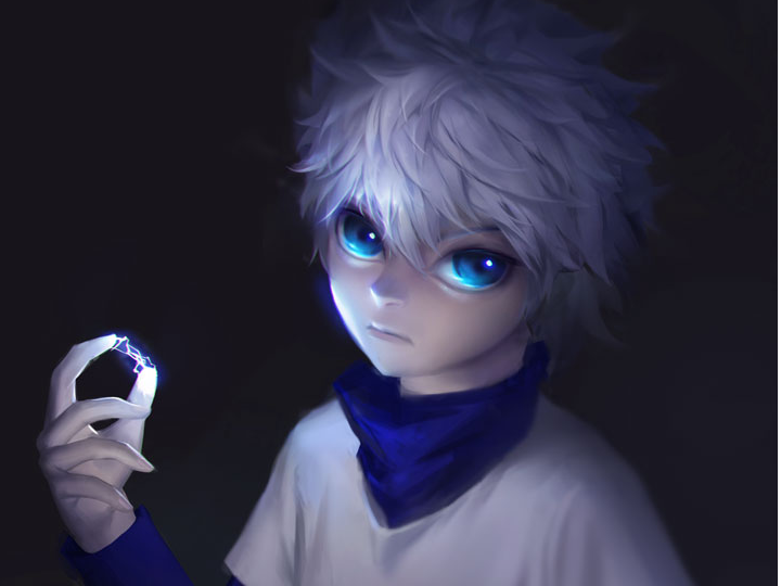 全职猎人同人原画_酒痕_Heng-站酷ZCOOL