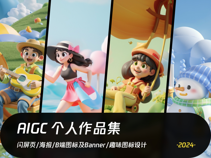 AIGC-近期一些探索_Rachelyun-站酷ZCOOL