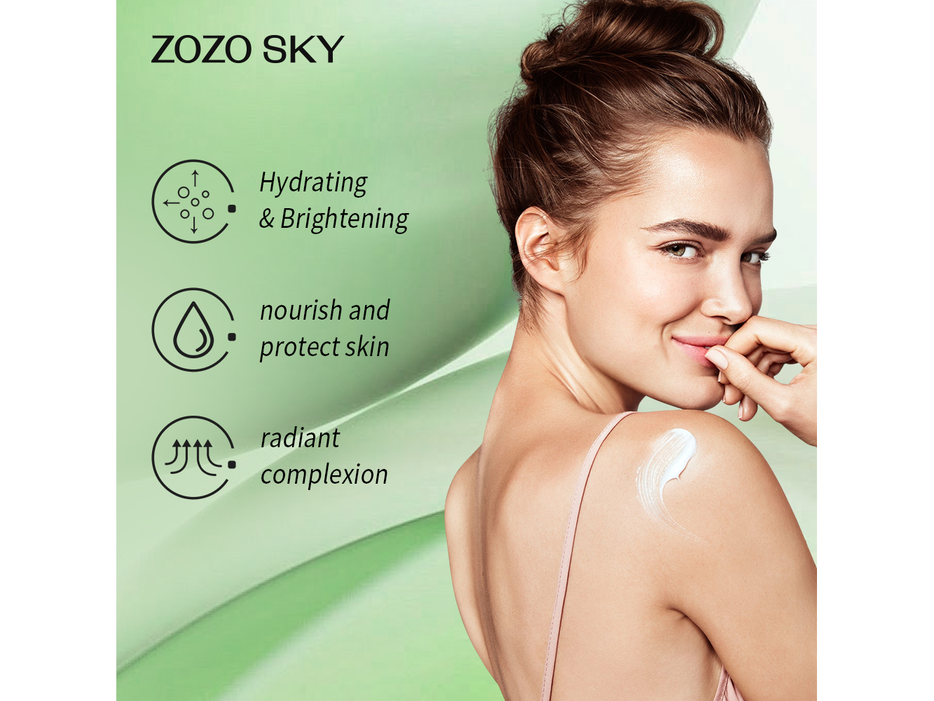 ZOZO SKY-海外temu平台-身体乳主图_嗷大喵233-站酷ZCOOL