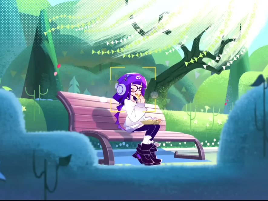 酷炫动画 逐帧 手绘 2D动画 时尚动画 女性动画 mg游戏_七彩猴1江尚-站酷ZCOOL