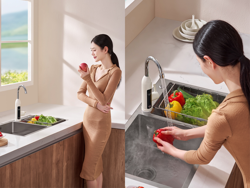 氧芬即热净水龙头详情页*2_奇怪的她Strange-站酷ZCOOL