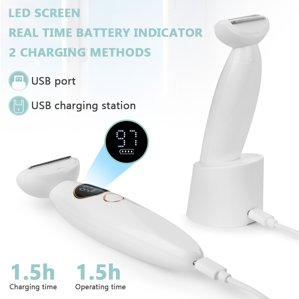 数显女士剃毛器_YONGHUI-刘-站酷ZCOOL