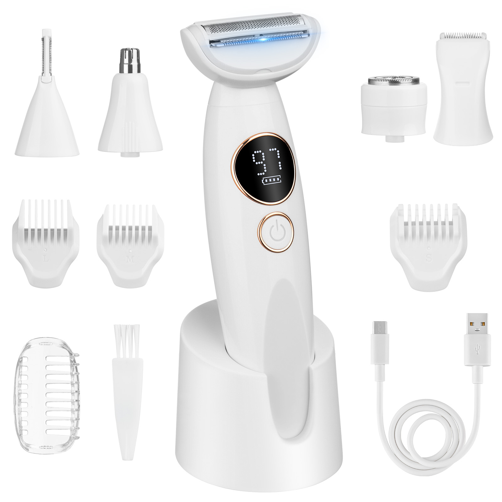 数显女士剃毛器_YONGHUI-刘-站酷ZCOOL