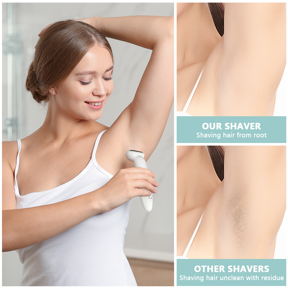 数显女士剃毛器_YONGHUI-刘-站酷ZCOOL