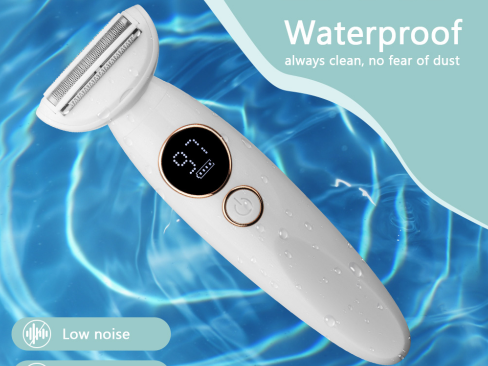 数显女士剃毛器_YONGHUI-刘-站酷ZCOOL