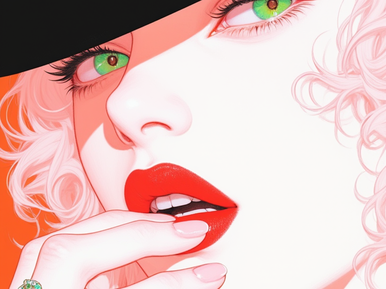 诱惑_Gpaint-站酷ZCOOL