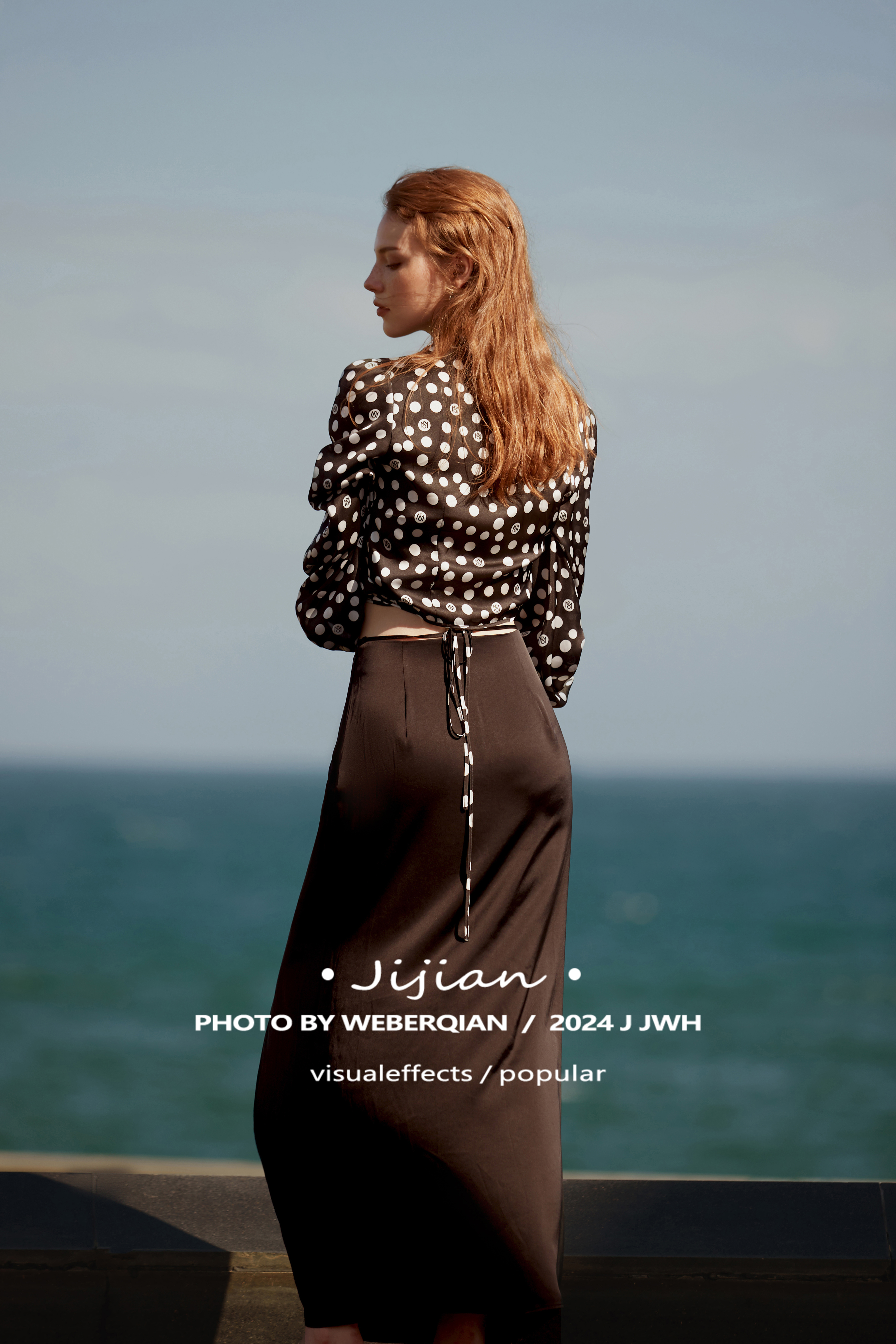 女装/海边大片_JJ几简文化-站酷ZCOOL
