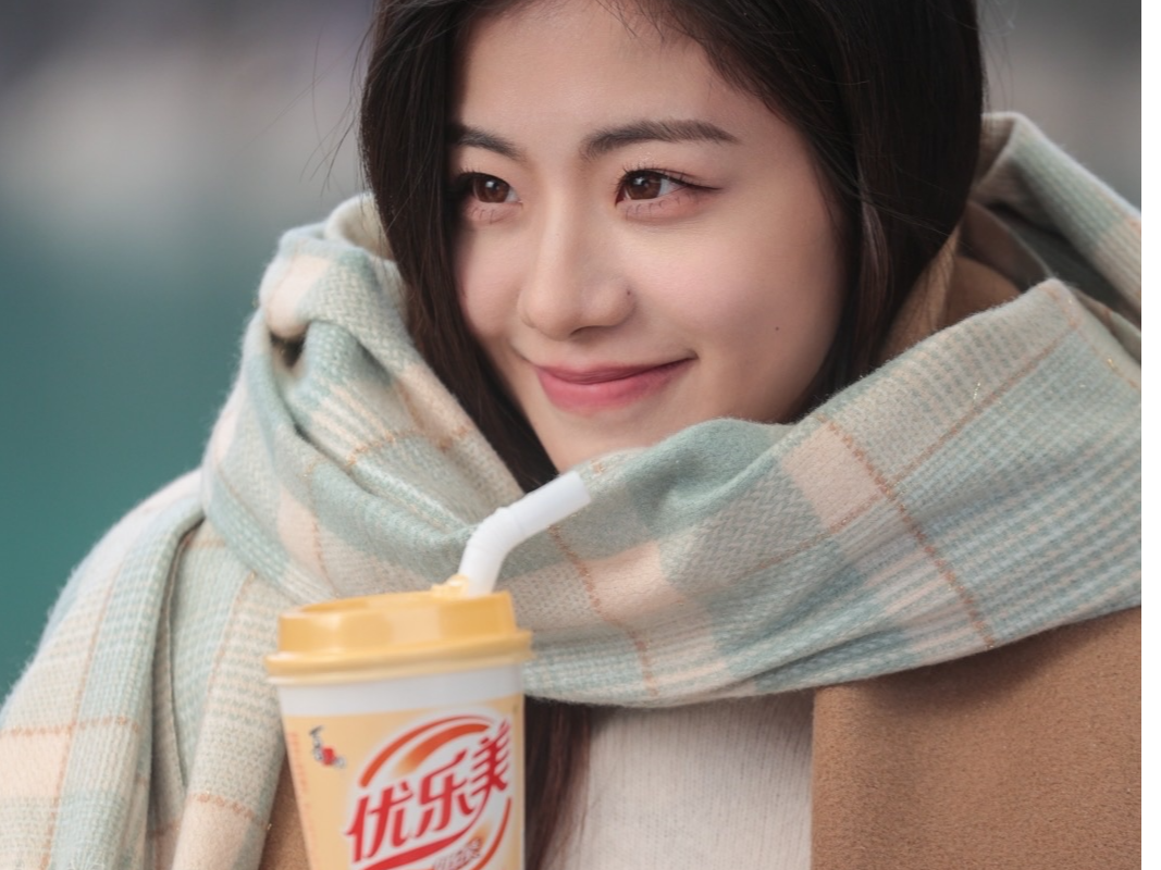 眼睛会说话的女模|优乐美女模|平面模特_RIO时尚模特村-站酷ZCOOL