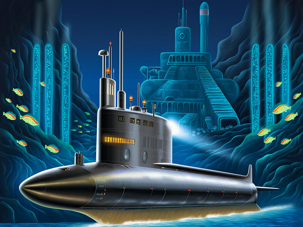 深海秘境_APTAPT-站酷ZCOOL