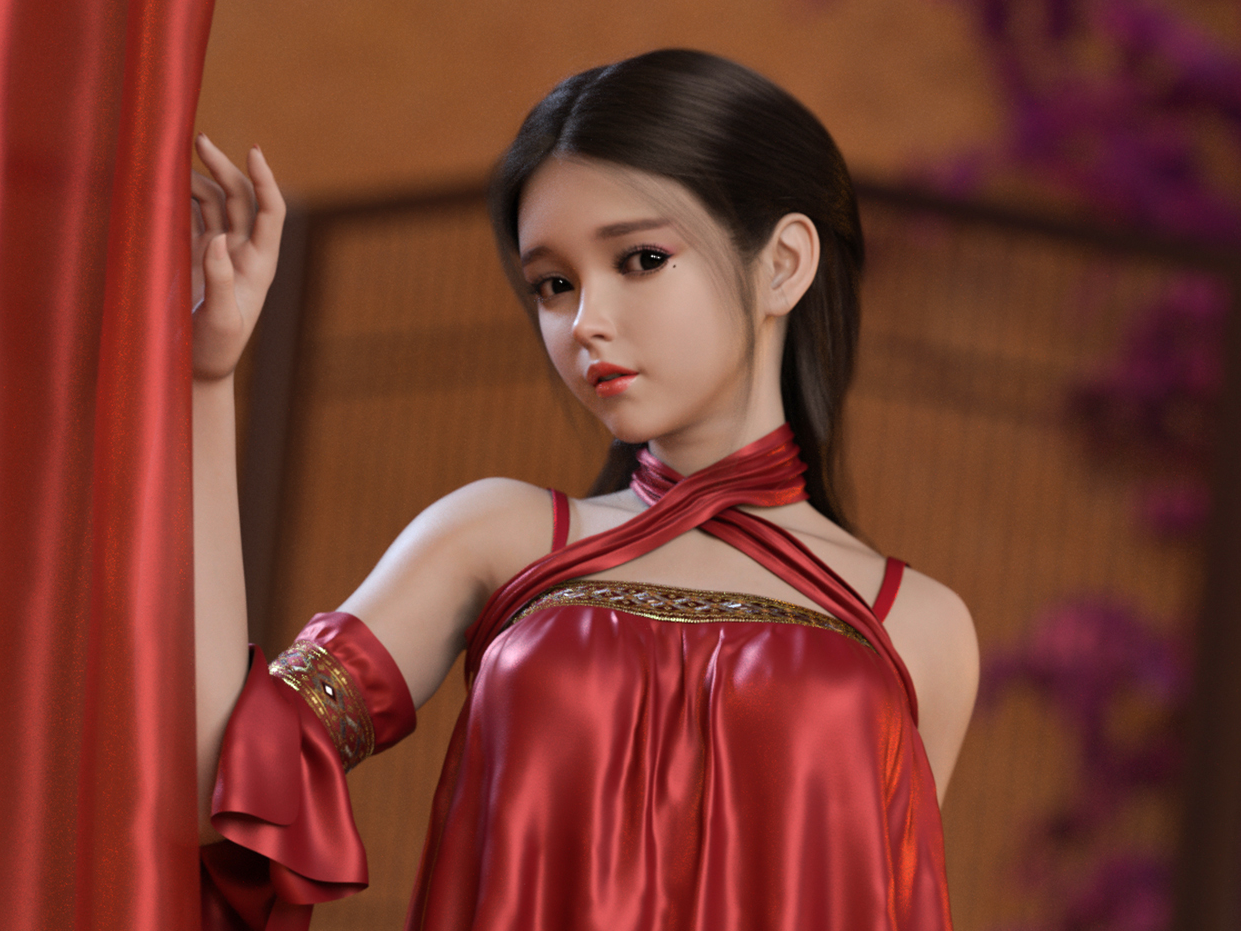 红袖添香_MoonKTG-站酷ZCOOL