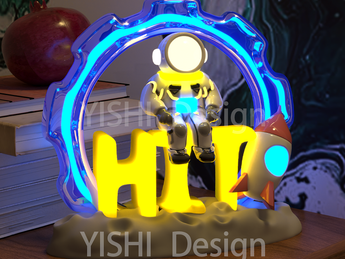 定制床头灯意向图_YISHI_Design-站酷ZCOOL