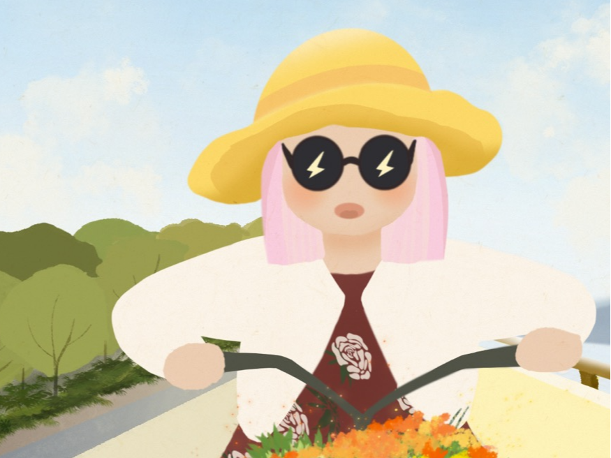 鲜花_晚晚晚星-站酷ZCOOL