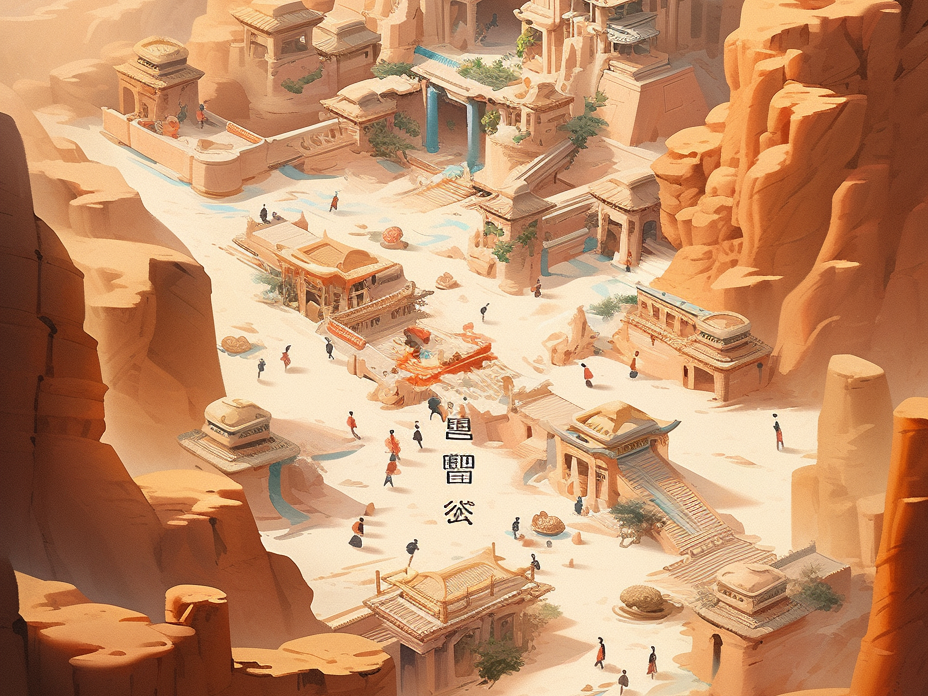 花舞风吟_Grigio-站酷ZCOOL