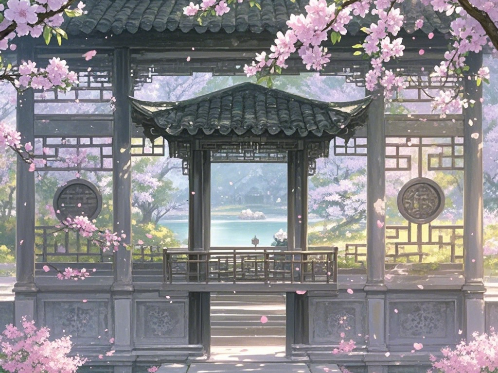 花舞风吟_Grigio-站酷ZCOOL