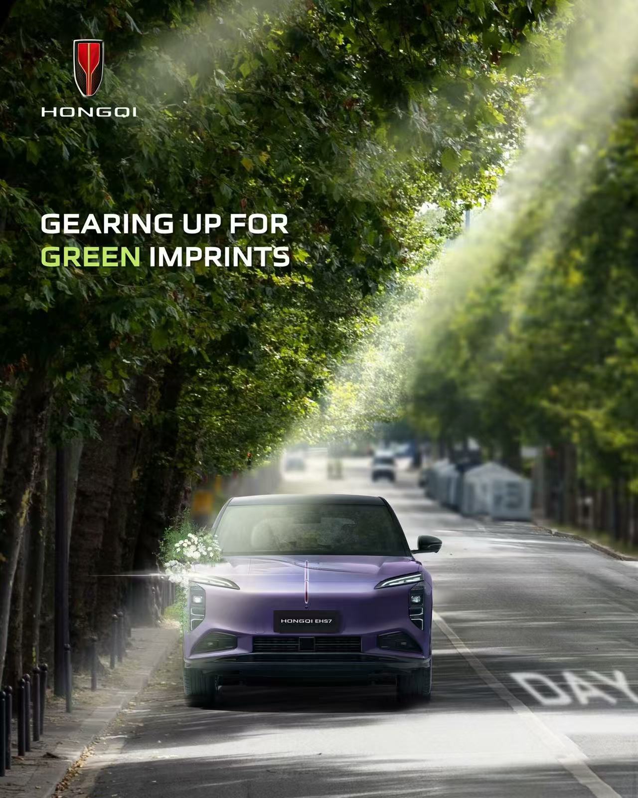 HONGQI“零”探之旅活动海报_Perry67-站酷ZCOOL