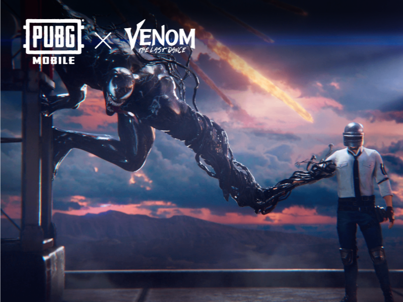 【PUBGM x Venom】PV_嘉伯乐Combo-站酷ZCOOL