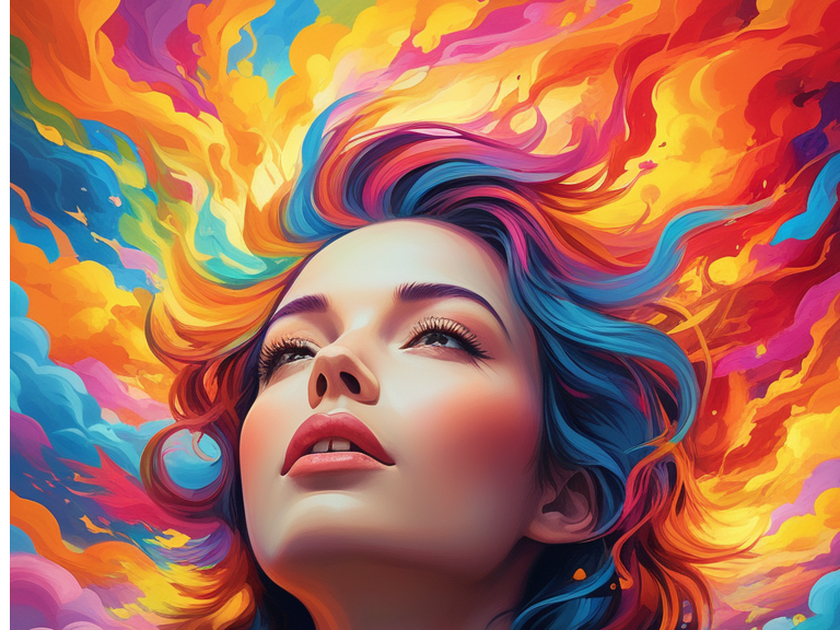 色彩风暴_独one无two-站酷ZCOOL