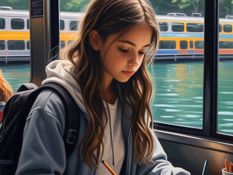 少女画画_AAAAA平安喜乐-站酷ZCOOL