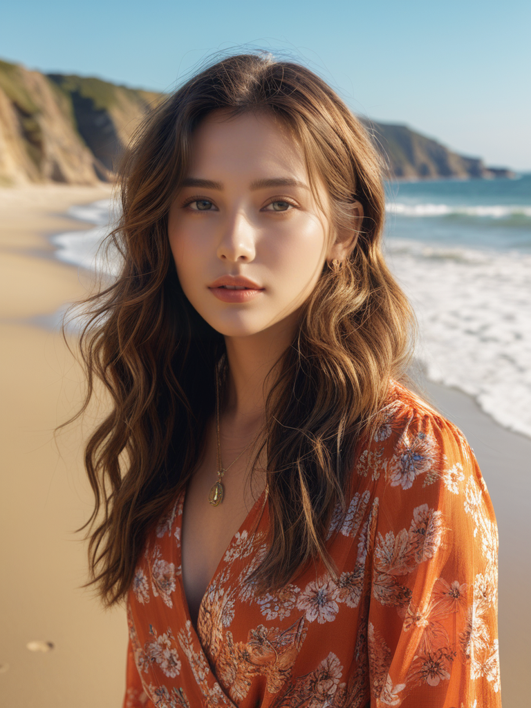 沙滩美女_AAAAA平安喜乐-站酷ZCOOL