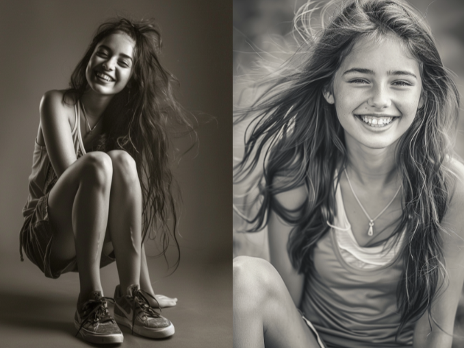 一组女性的照片_i_See_-站酷ZCOOL