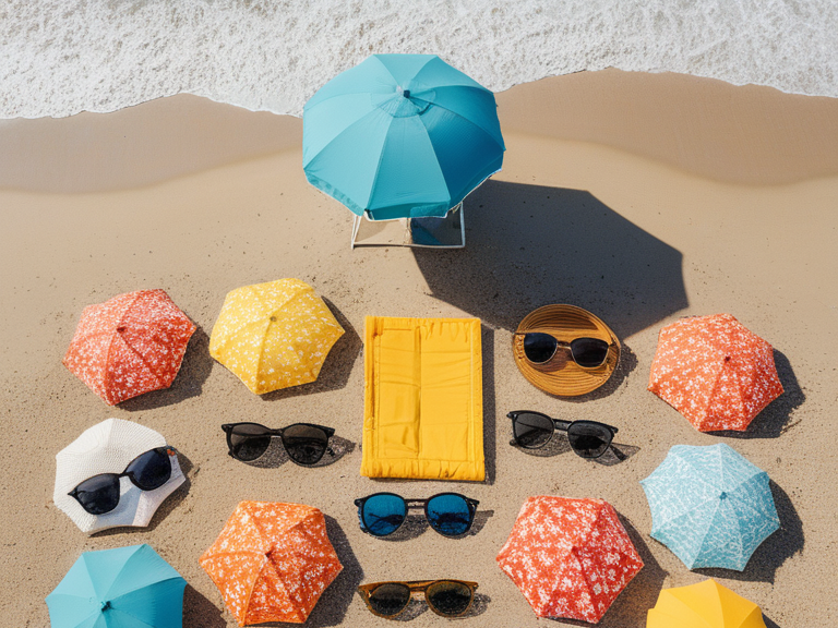 夏日海滩_Gagahand-站酷ZCOOL