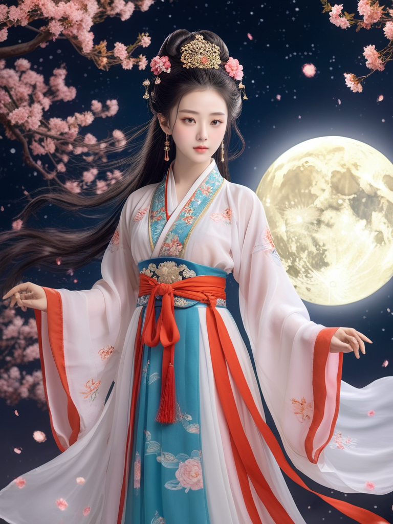 月光下的女人_Gagahand-站酷ZCOOL