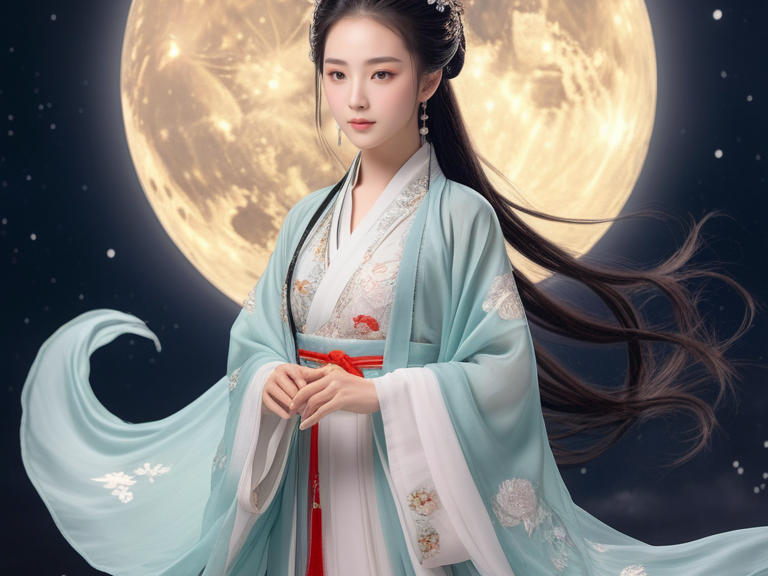 月光下的女人_Gagahand-站酷ZCOOL