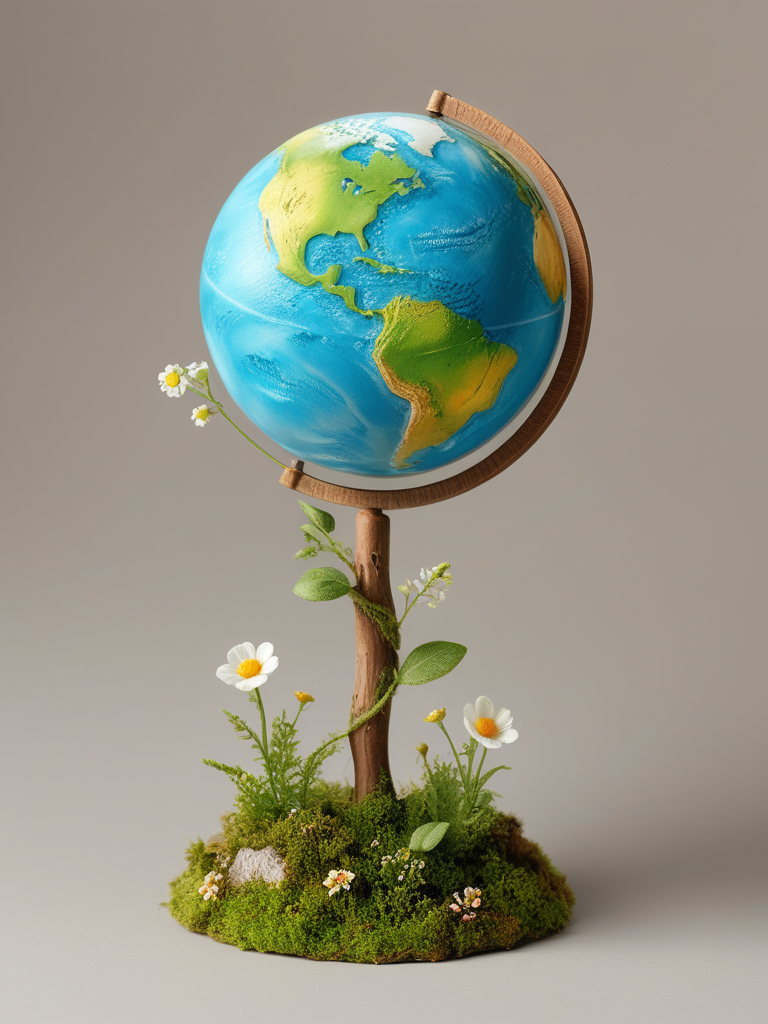 美丽的蓝星_Gagahand-站酷ZCOOL