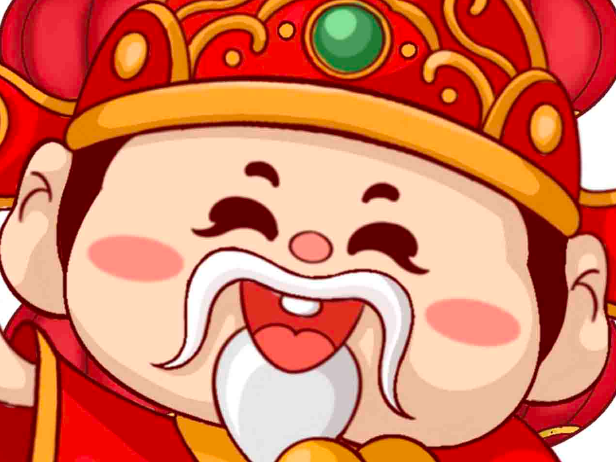 过年小财神_Nicole妮雪-站酷ZCOOL