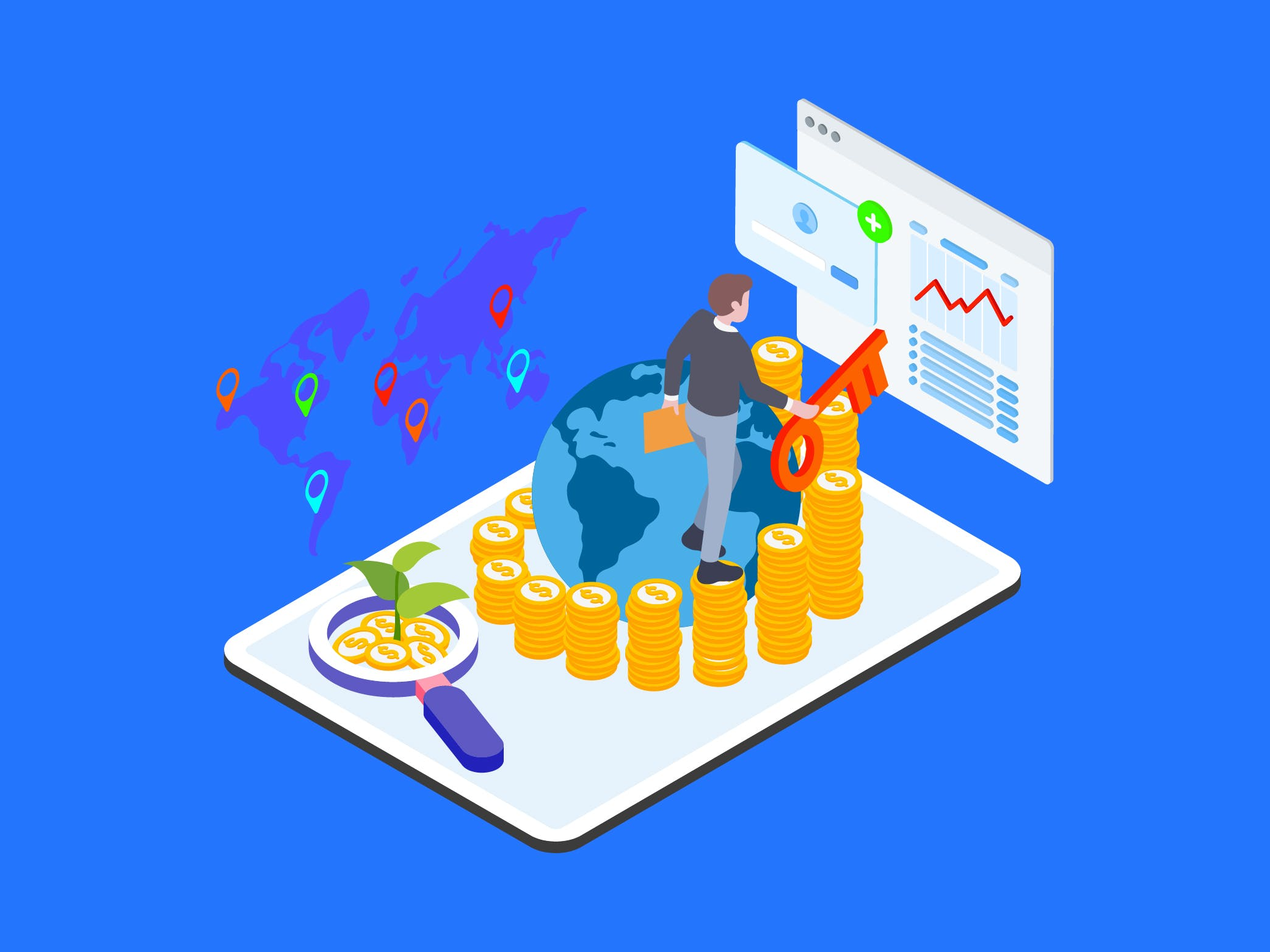 金融产品类二维动画如何制作_天津酷锐科技-站酷ZCOOL