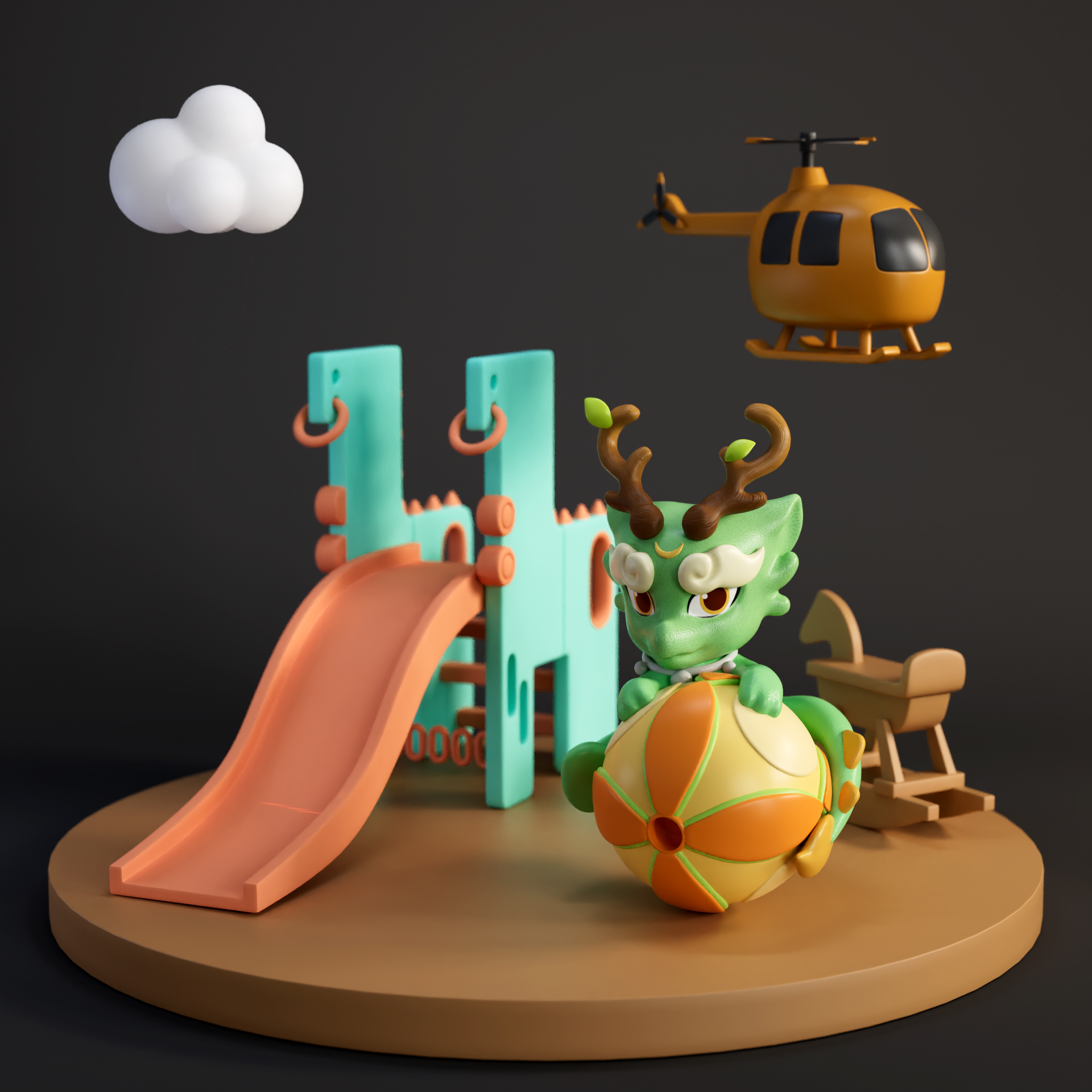 敦煌IP_龟龟小圆帽-站酷ZCOOL