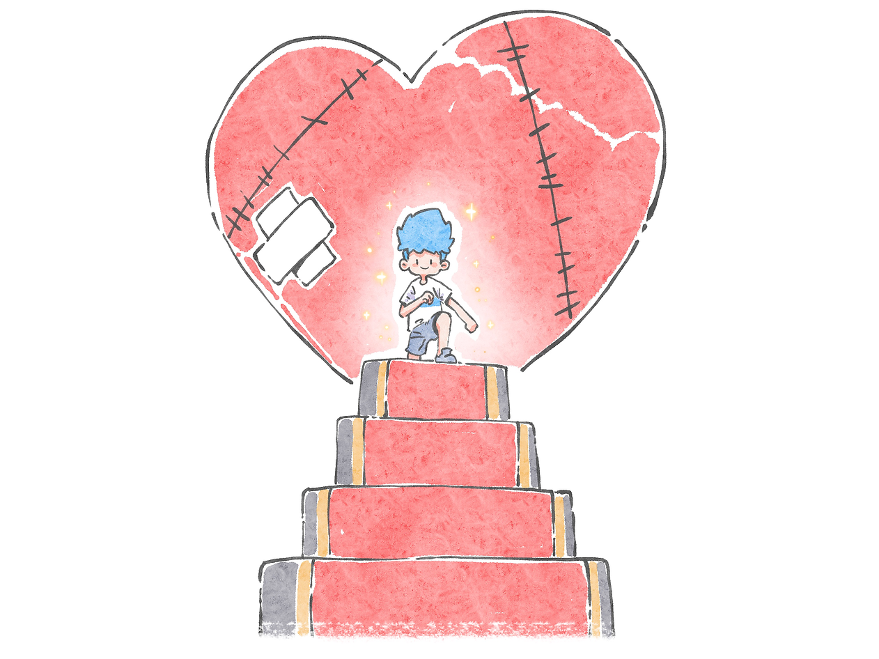 李开心系列插画（第一弹）_曾同学Zero-站酷ZCOOL