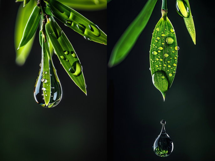 树叶雨后_楠1995-站酷ZCOOL