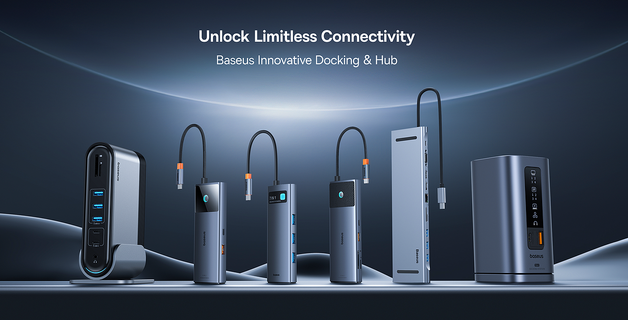 Baseus倍思 2024 Ⅲ Ⅳ季度渲染部分作品_陈皮呀-站酷ZCOOL