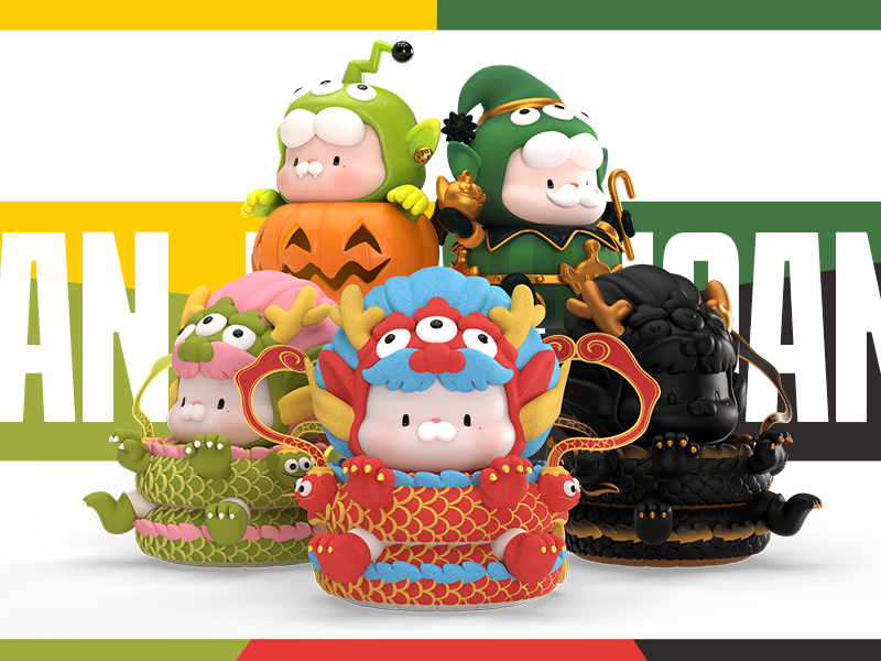 Ruabby Joan Joan Joan_懒人懒福-站酷ZCOOL