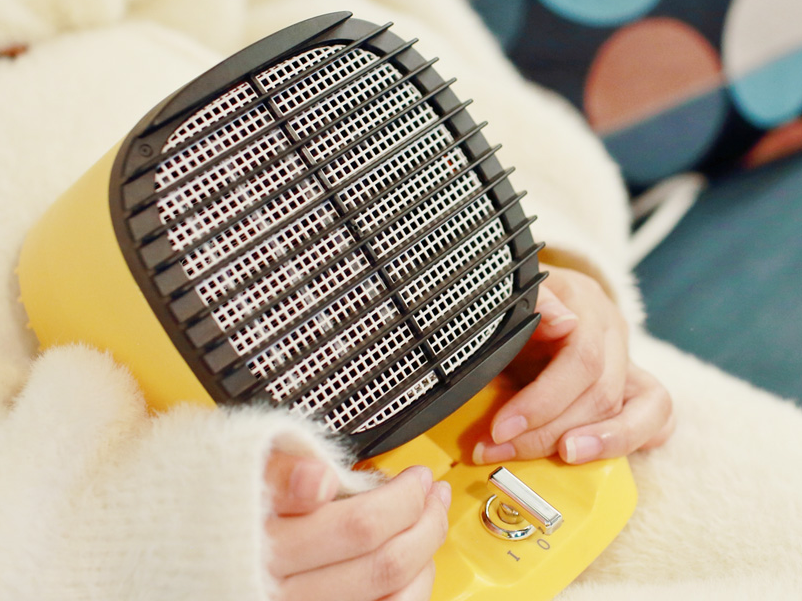 桌面式电暖器 | heater_GC_Lau-站酷ZCOOL