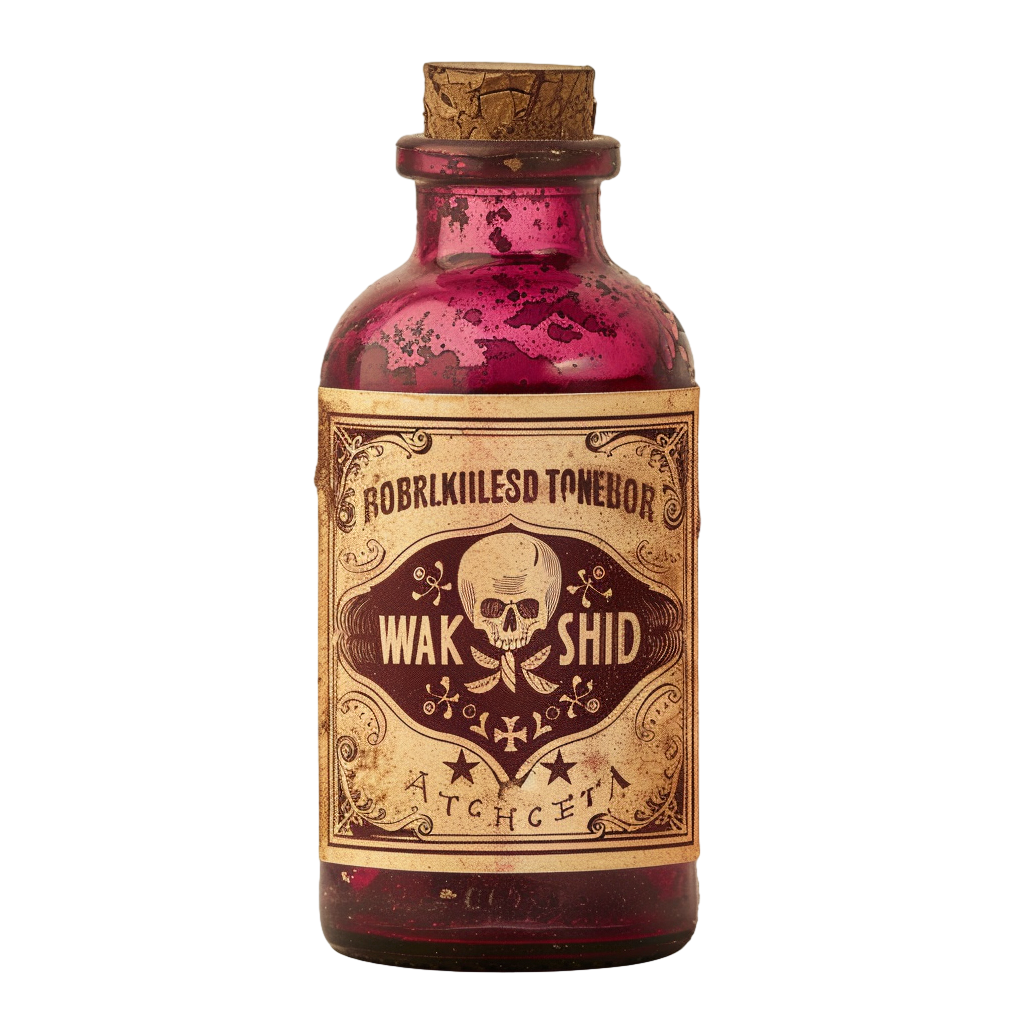 复古毒药瓶子_阿柴柴柴99999-站酷ZCOOL