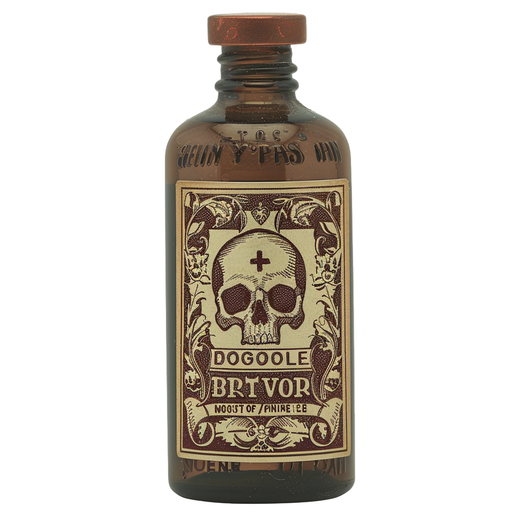 复古毒药瓶子_阿柴柴柴99999-站酷ZCOOL